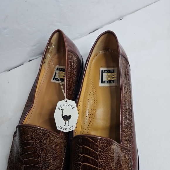 David Eden | Shoes | David Eden Genuine Ostrich Leg Exotic Leather ...